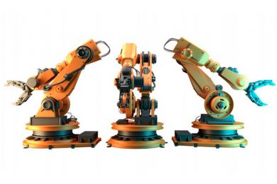 Partes de un robot industrial: componentes básicos de su funcionamiento