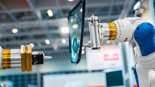 Los 2 tipos de sensores externos de un robot industrial | BFMX