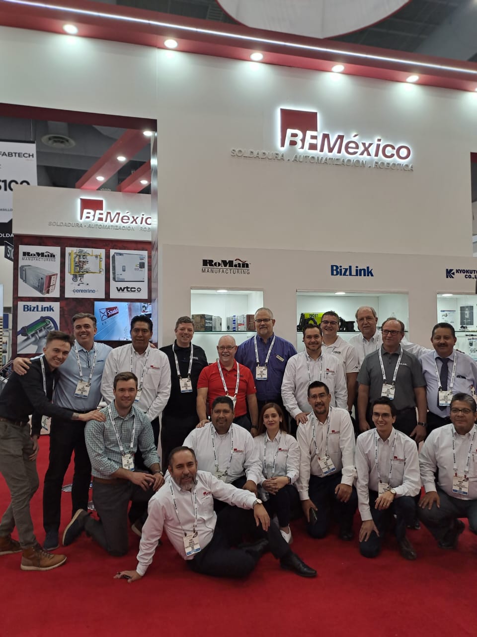 La experiencia BFMX en FABTECH 2023: Inspiración e innovación